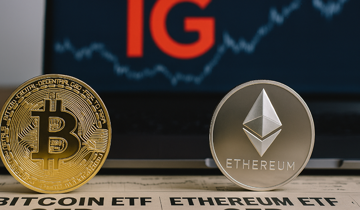 IG証券がビットコイン・イーサETFのCFD取引提供を国内初開始 – CoinPartner(コインパートナー)